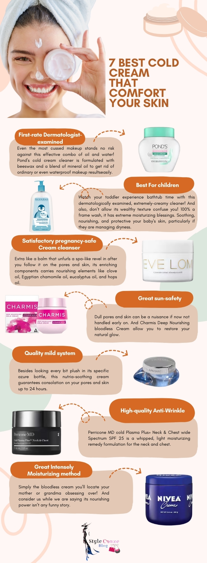 Best 7 Must-Have Cold Creams For Dry Skin - Stylecrazeblog