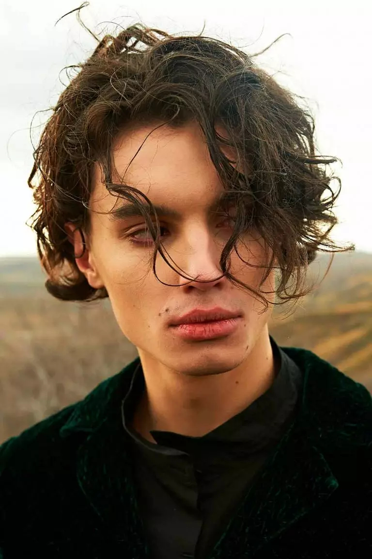 12 New Curly Hairstyles For Men To Get In 2024 - Stylecrazeblog